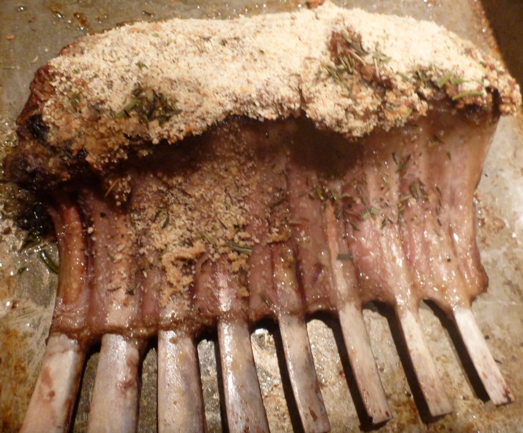 Traditional Rack of Lamb – Kayla's Kitchen