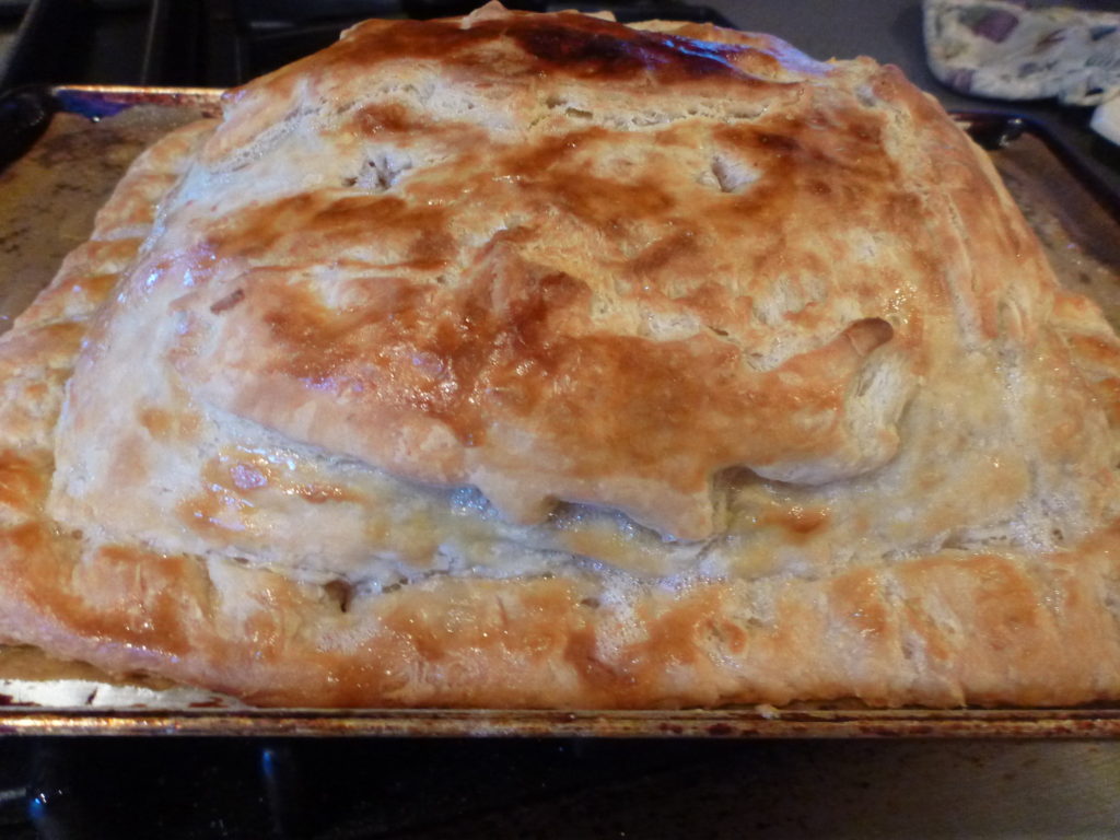 Salmon Coulibiac – Kayla's Kitchen