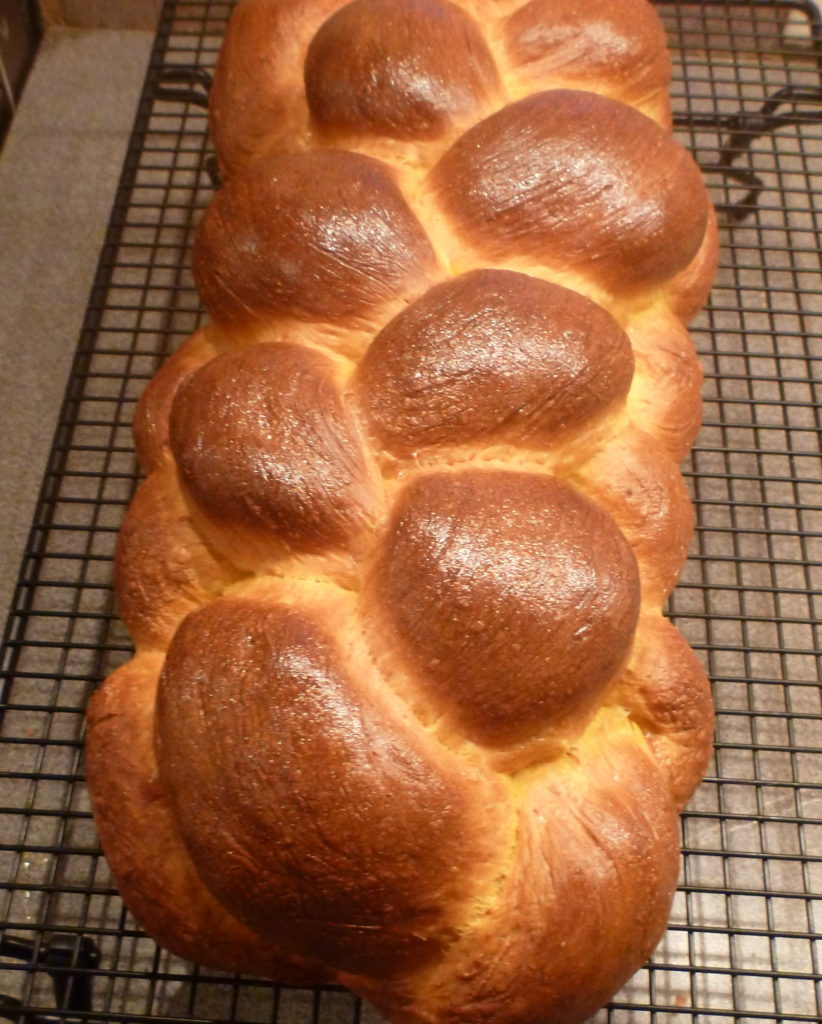 Braided Saffron Bread – Kayla's Kitchen