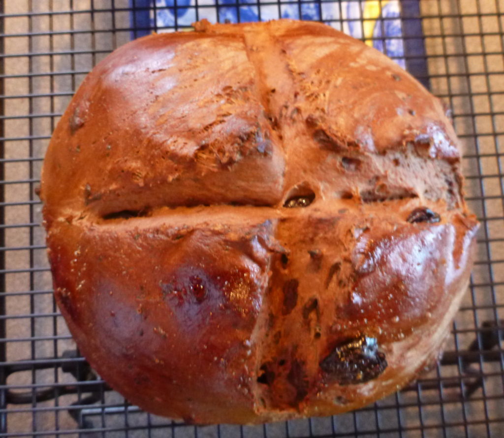 Chocolate Cherry Bread – Kayla's Kitchen