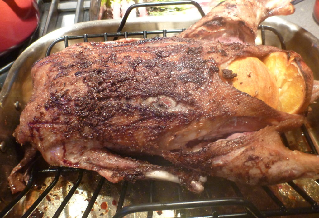 Roast Goose – Kayla's Kitchen