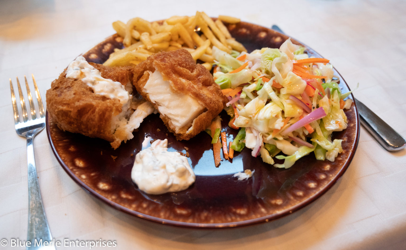 Beer-Battered Fried Fish (Halibut or Cod) – Kayla's Kitchen