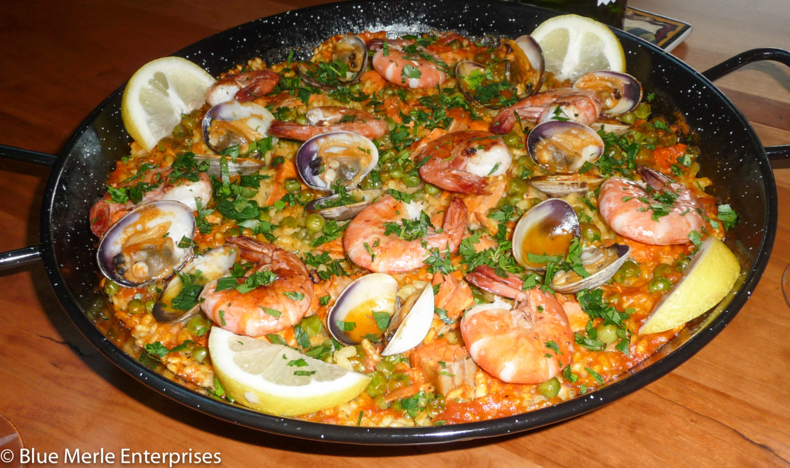 Seafood Paella – Kayla's Kitchen